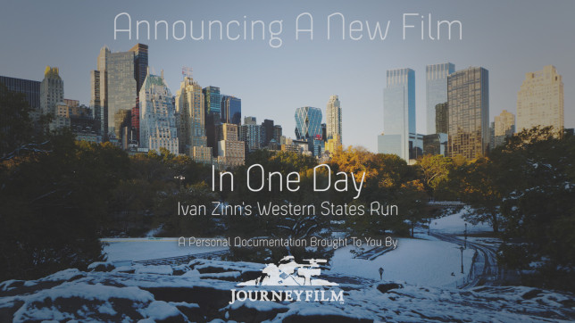 Announcing Upcoming Film: In One Day | Journeyfilm